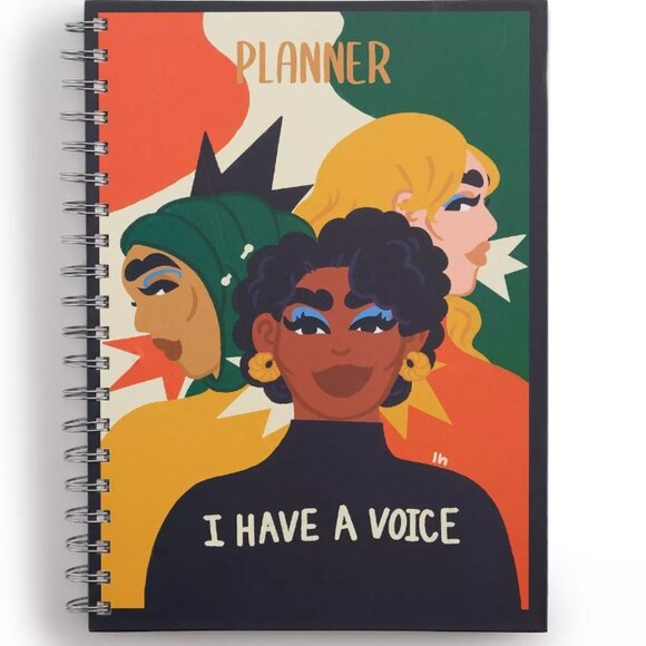 Lo Harris | Office | I Have A Voice Daily Weekly Planner | Poshmark
